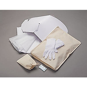 Foster-Stephens, inc Acid-Free Deep Keepsake Gown Preservation Kit, Extra-Large (Wedding Gown)