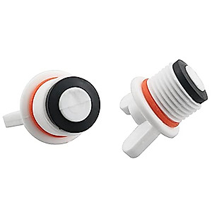 Ruiwaer 10pcs 1/2" PT Male Thread PPR Pipe Fitting End Caps Connector Plug with Butterfly Suitable for Agriculture, Lawns, Gardens, Courtyards, Greenhouses, Swimming Pools, Spray Cooling, Irrigation
