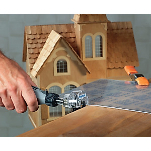 Dremel 670 Mini Saw Attachment, Clear