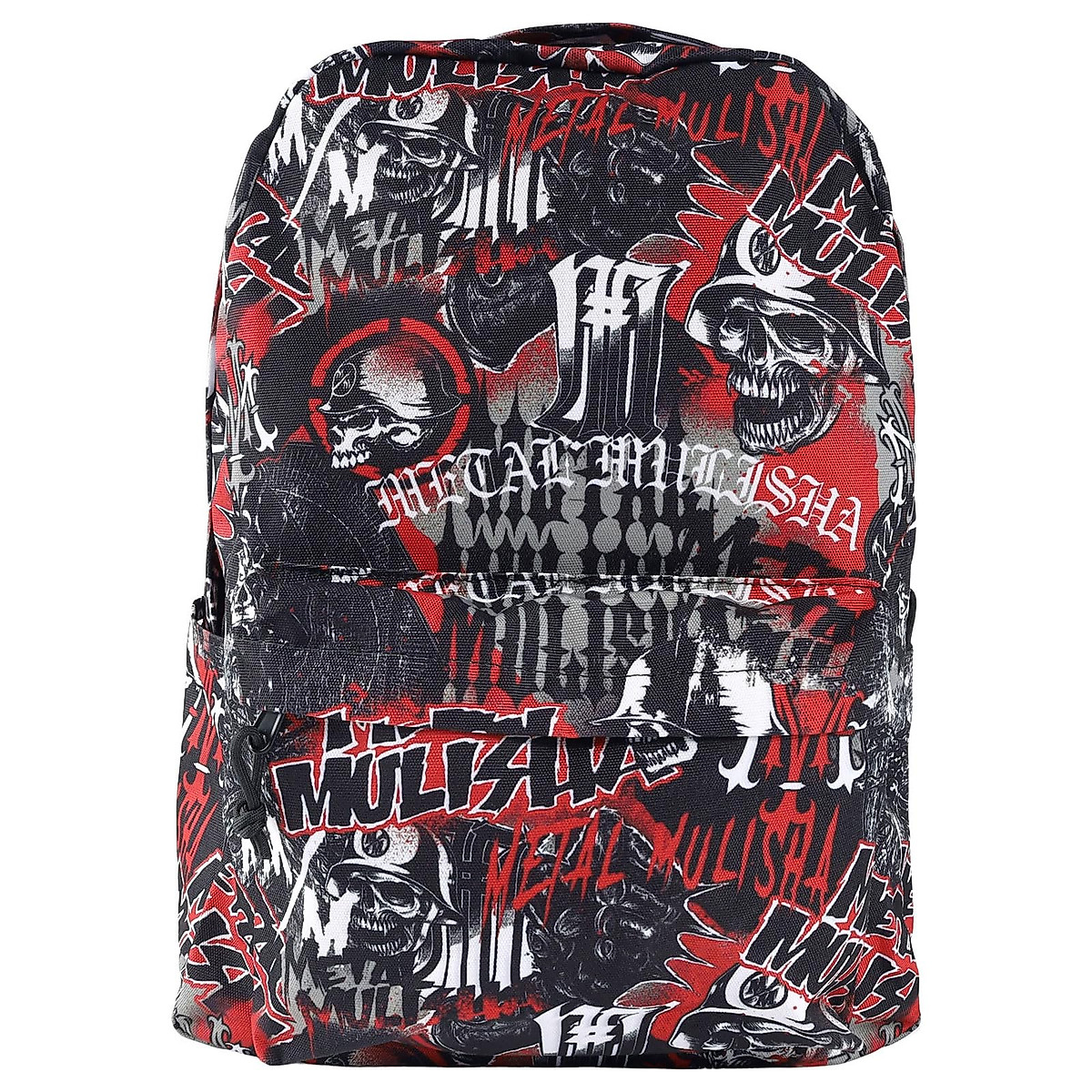Metal Mulisha Unisex Surface Backpack, Black, One Size