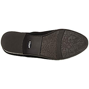 Dr. Scholl's Shoes Women's Rate Ankle Boot, Black Perforated Microfiber Suede, 10 US