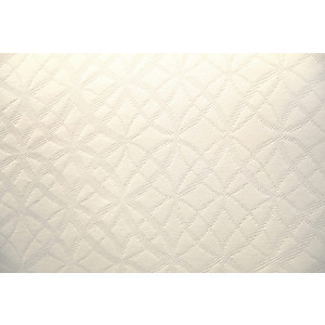 Naturepedic Organic Crib Mattress Cover - Skin Friendly, Breathable & Absorbent Crib Mattress Protector - Removable Mattress Pad for Baby and Toddler Bed - Fitted Ivory