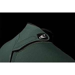 O'NEILL Women's Epic 3/2mm Back Zip Full Wetsuit, Black/Black/Black, 8T