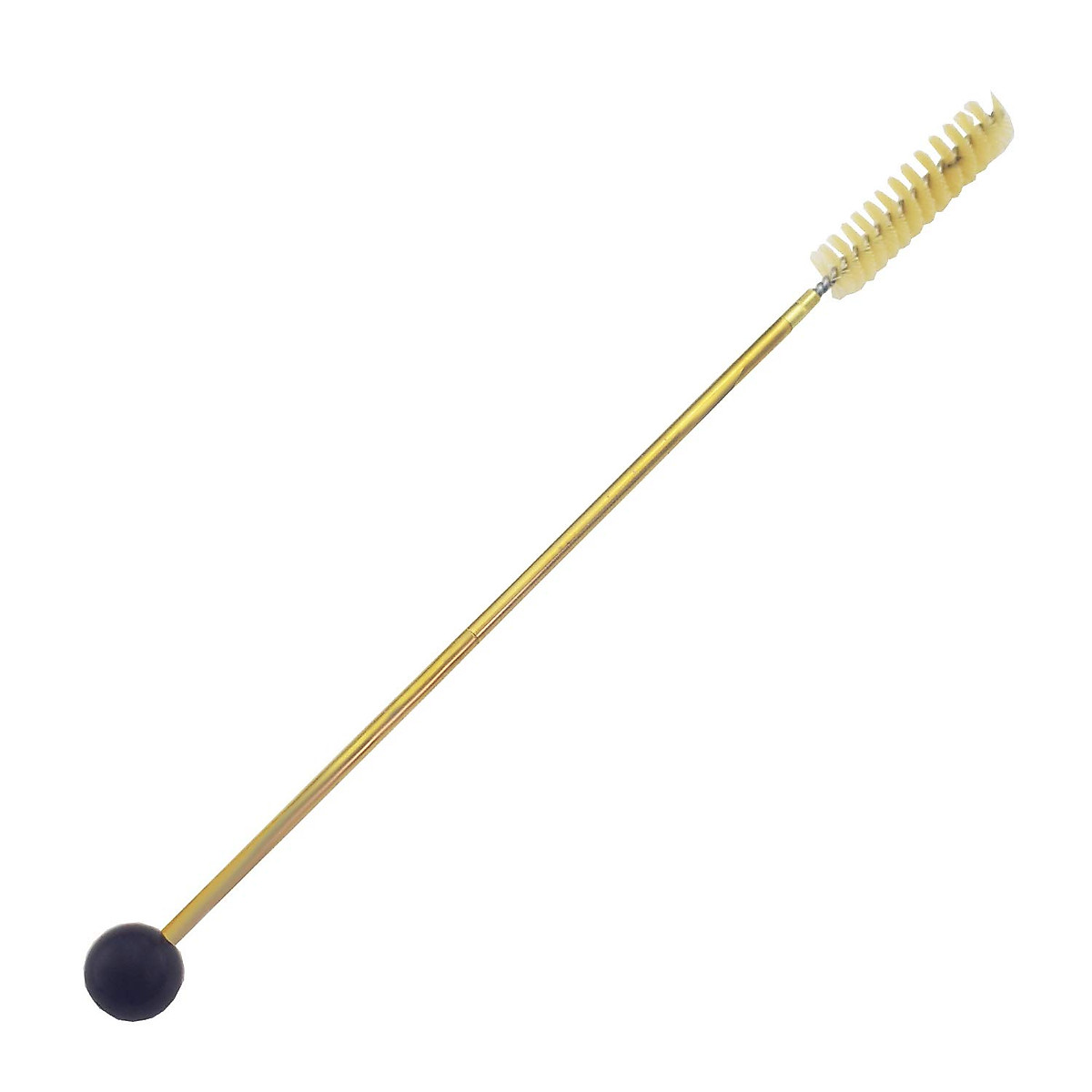 Motanar 9mm Pistol Cleaning Kit Set Pocket Size Hand Gun Bore Brush for Cal.38/357/9mm Pistol Cleaning Blue