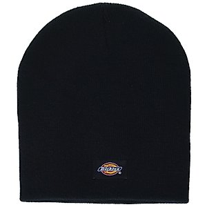 Dickies Men's Insulated Acrylic Temp-iQ Beanie, Black, One Size
