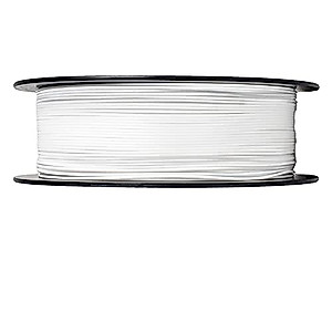 Prinko PP 1.75mm White 3D Printer Filament, 1kg/2.2lb, Dimensional Accuracy < +/- 0.05mm