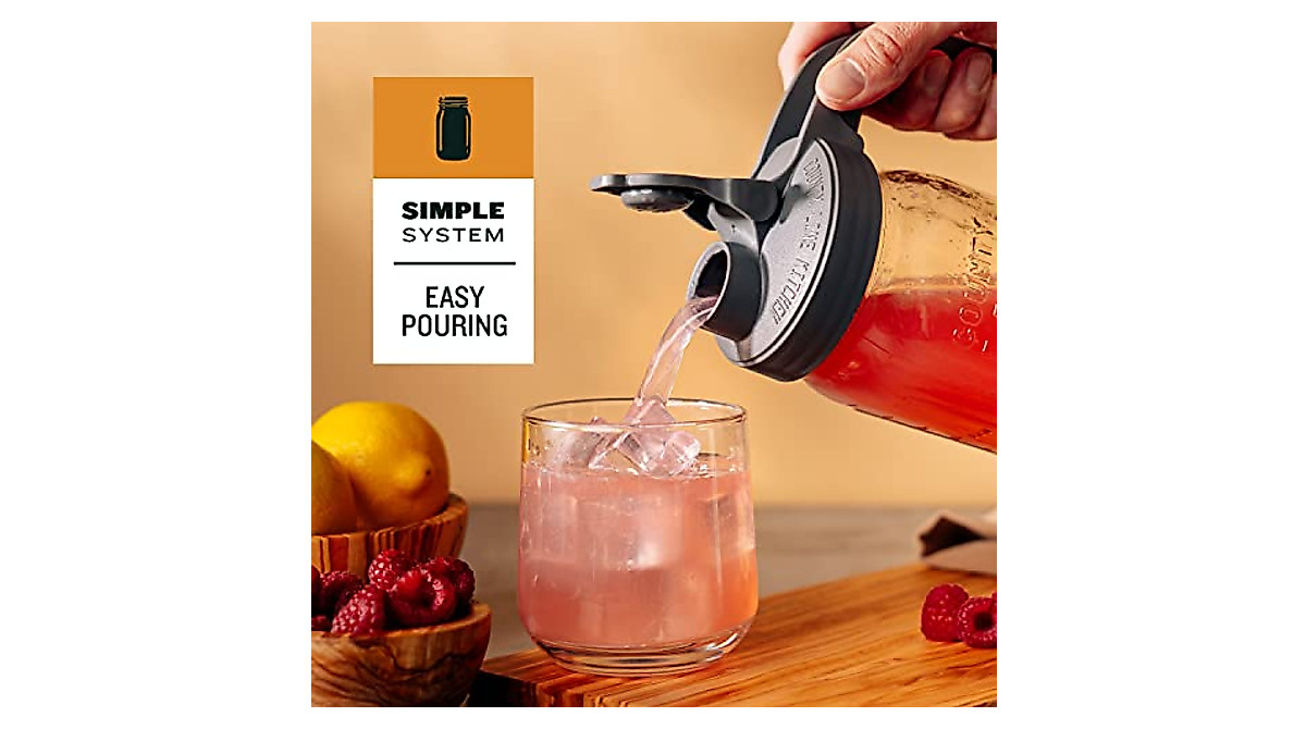 County Line Kitchen Water Infuser Pitcher - 2qt