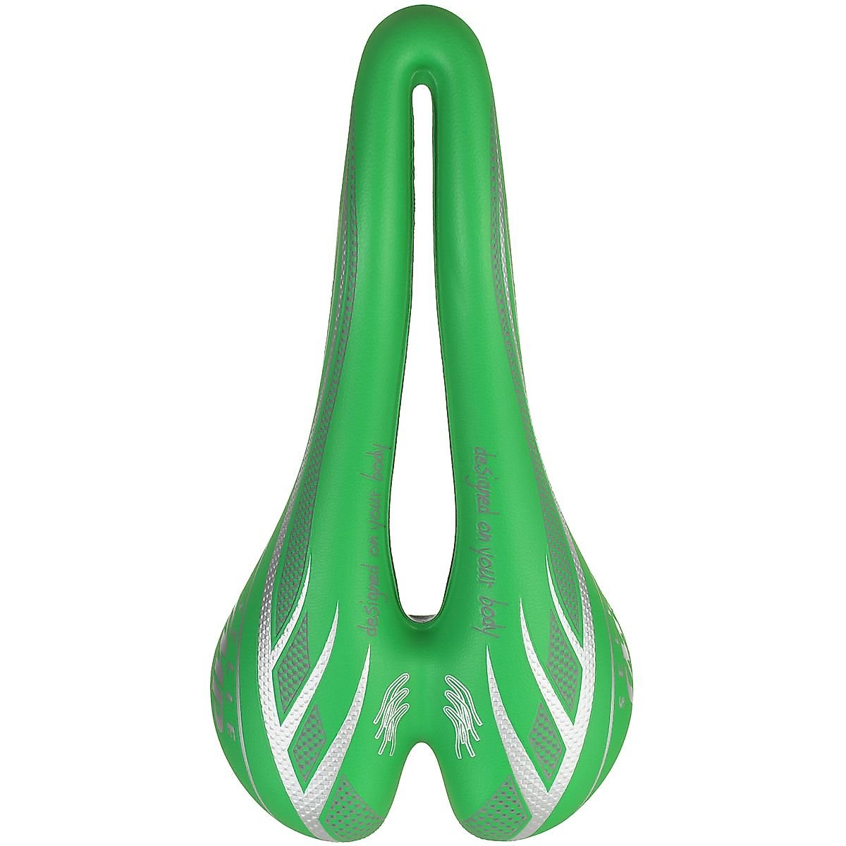 Selle SMP Hybrid Green Italia, One Size