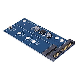 Davitu Stepper Motor - GTBL M.2 SSD to 2.5-Inch SATA 3 Adapter Card for 30/42/60/80mm M.2 SSD Solid State Drive Converter 2280 2242 Adapter Card