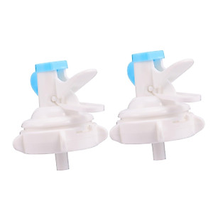 Alipis 6 Pcs Water Tap Water Dispenser Water Machine Dispenser for Jug Pour Spout Water Bottle Spigot Bottle Cap Faucet for Water Bottle The Manual Water Pump Ordinary