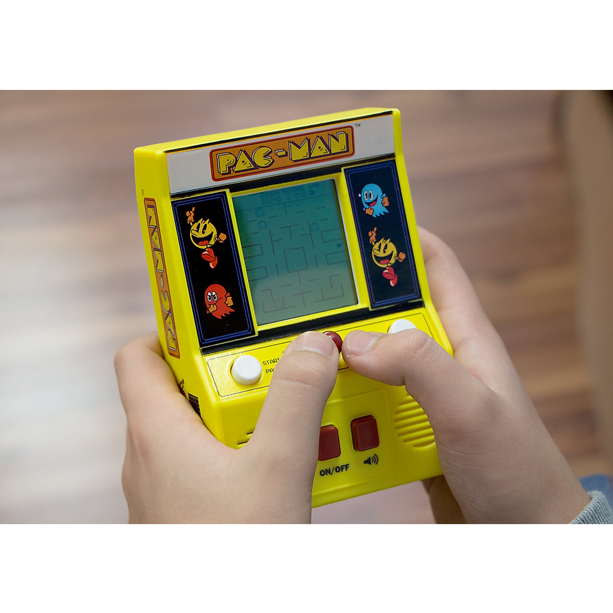 Arcade Classics - Pac-Man Retro Mini Arcade Game