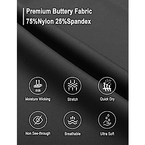 PMIYS Stretchy Dress Pants for Women Bootcut Yoga Pants Wide Leg Work Pant with Pockets XX-Large Black