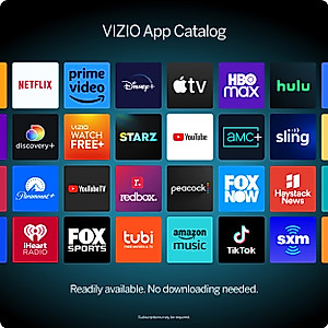 VIZIO 50" MQX Series Premium 4K 120Hz QLED HDR Smart TV with Dolby Vision 240Hz @ 1080p PC Gaming, WiFi 6E, M50QXM-K01, 2023 Model (Renewed)