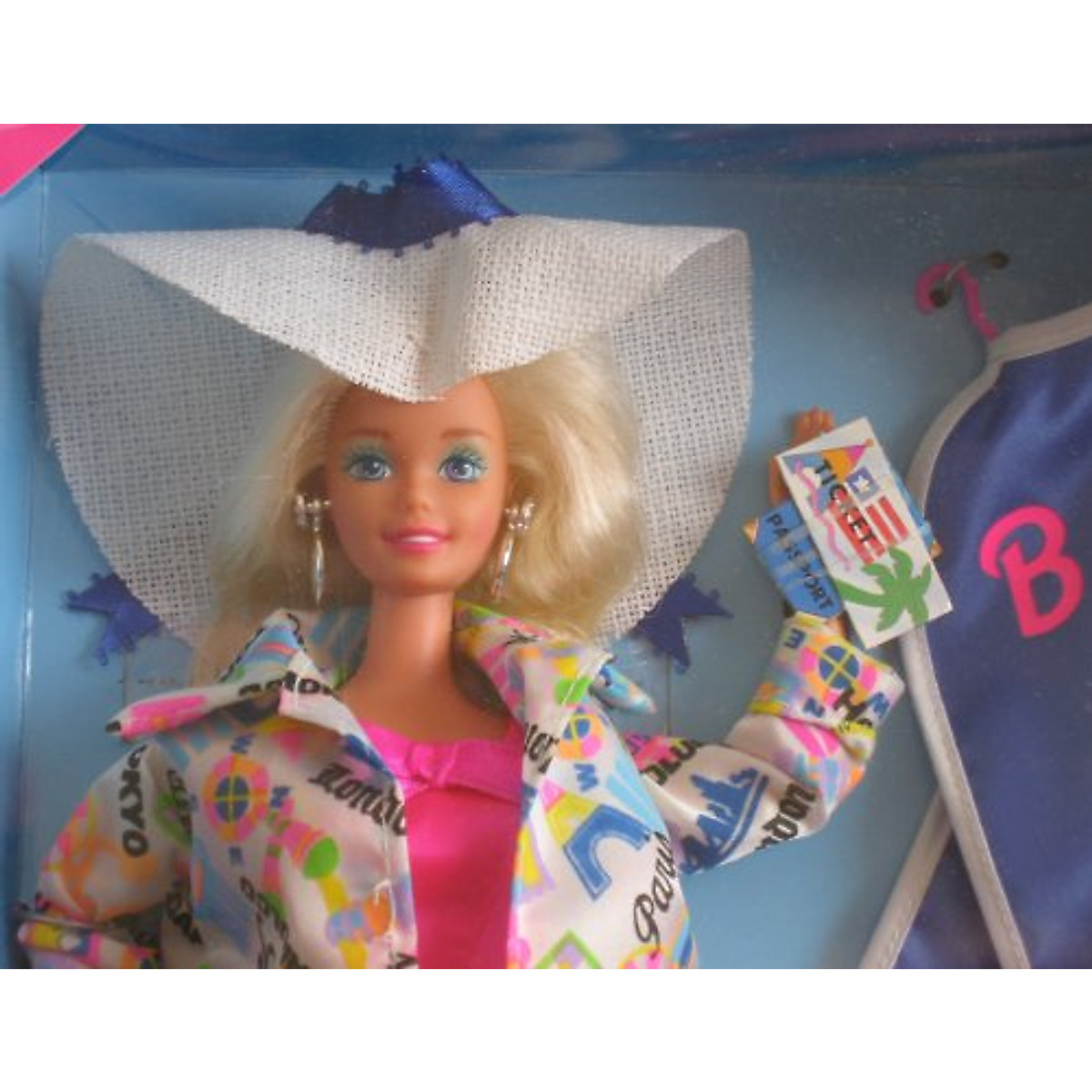 International Travel Barbie