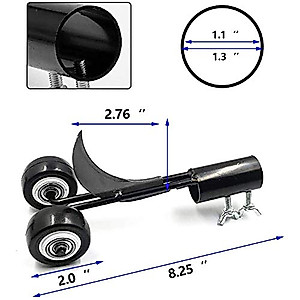 Weed Puller Tool with Wheels, Stand Up Weeding Tools for Garden Patio Backyard Lawn Sidewalk Driveways Weeds