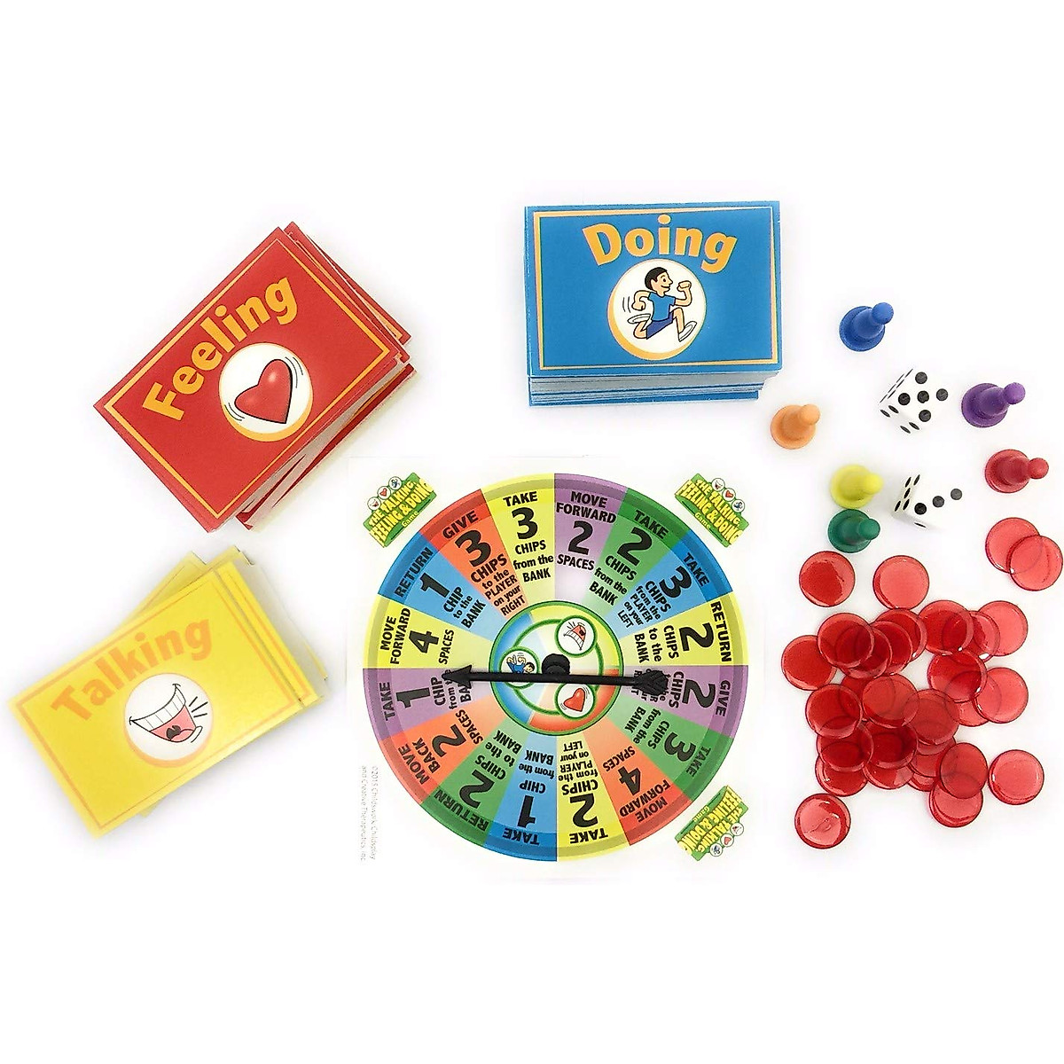 The Talking, Feeling and Doing Game