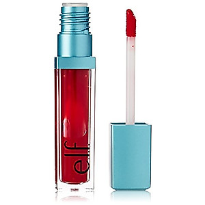 Elf Cosmetics Aqua Beauty Liquid Gel Lip Stain 57040, Rouge Radiance, 0.6 Ounce