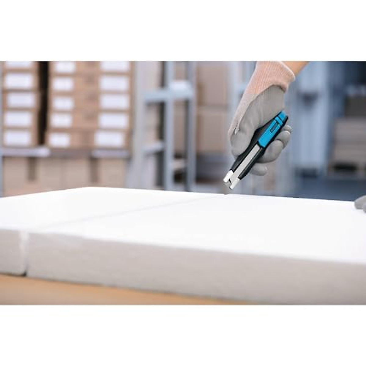 MARTOR Secunorm 380 Semi Auto Retractable Safety Knife #380001.02