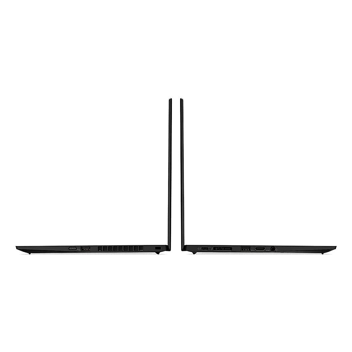 Lenovo ThinkPad X1 Carbon 7th Gen - 20QD000BUS: 14-Inch FHD (1920x1080) IPS Screen, 8GB RAM, 256GB Nvme SSD, Win 10 Pro, I5-8265U, Black