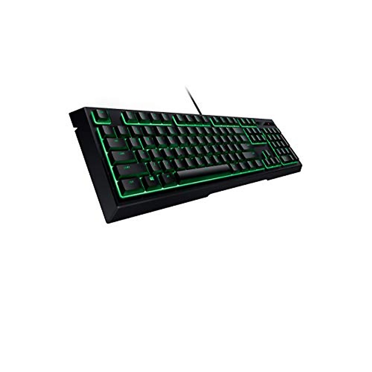 Razer ORNATA Expert: Mecha-Membrane - Individually Backlit Mid-Height Keys - Leatherette Wrist Rest - Gaming Keyboard - Gaming Keyboard (RZ03-02041800-R3U1)