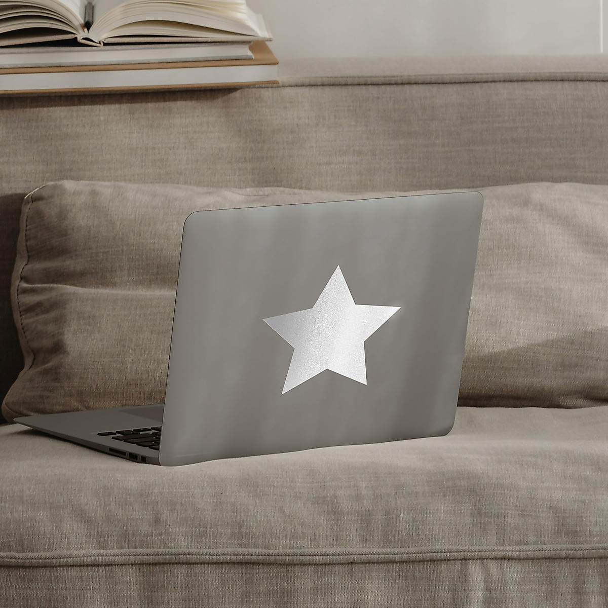 VViViD DECO65 Reflective Permanent Adhesive Craft Vinyl Roll for Cricut, Silhouette & Cameo (Silver, 12" x 4ft)