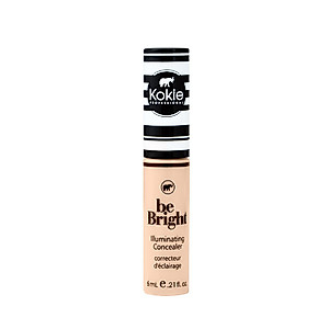 Kokie Cosmetics Be Bright - Concealor and Color Correctors, Light, 0.21 Fluid Ounce