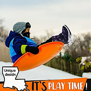 K KomForme Boys Girls Snow Boots Waterproof Winter Outdoor Boots(Toddler/Little Kid/Big Kid)