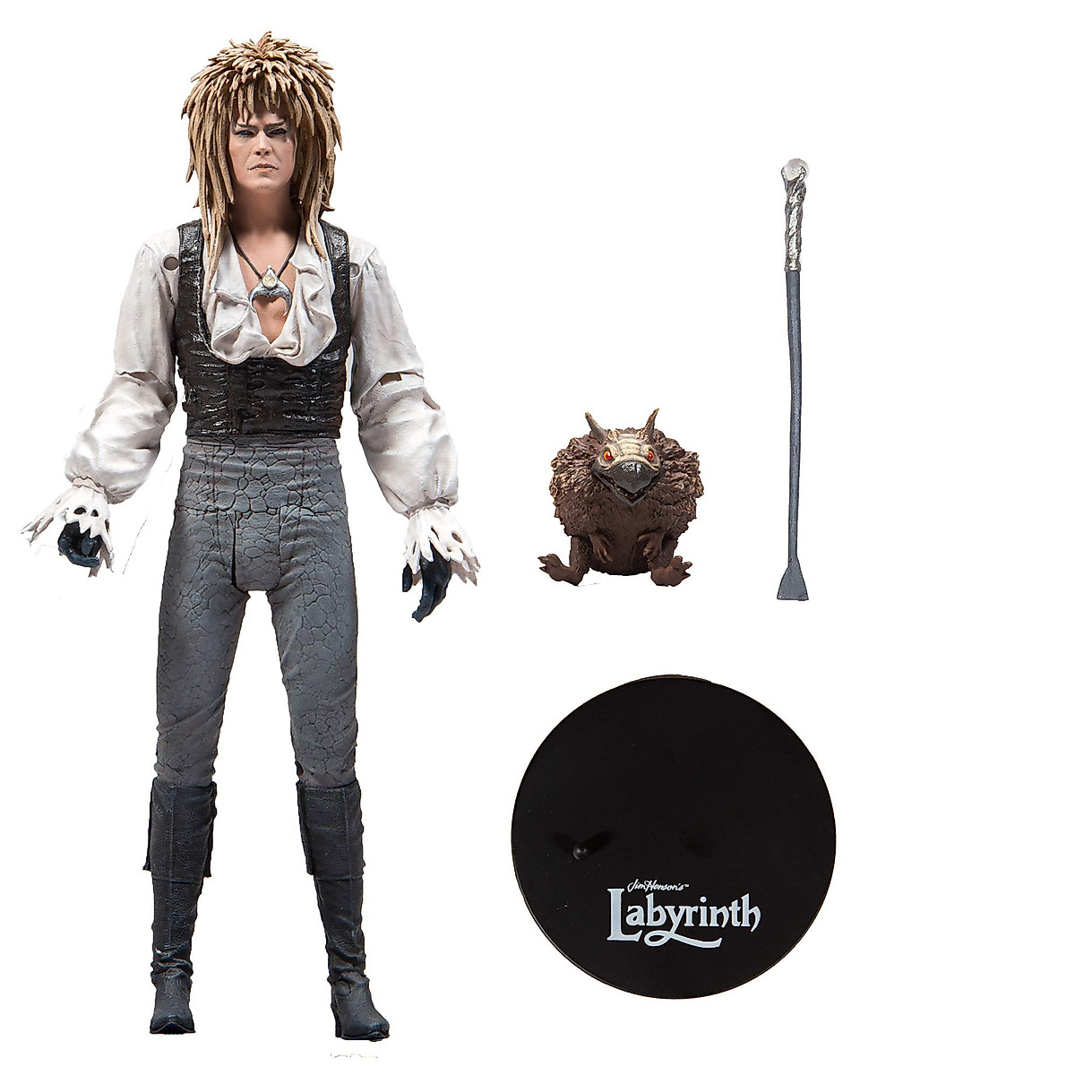 McFarlane Toys Labyrinth Dance Magic Jareth Action Figure