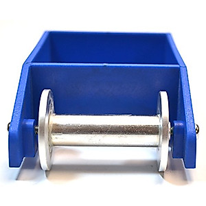 Eisco Labs Hall's Carriage (5.25" x 1.2" with 1.25" Wheels)