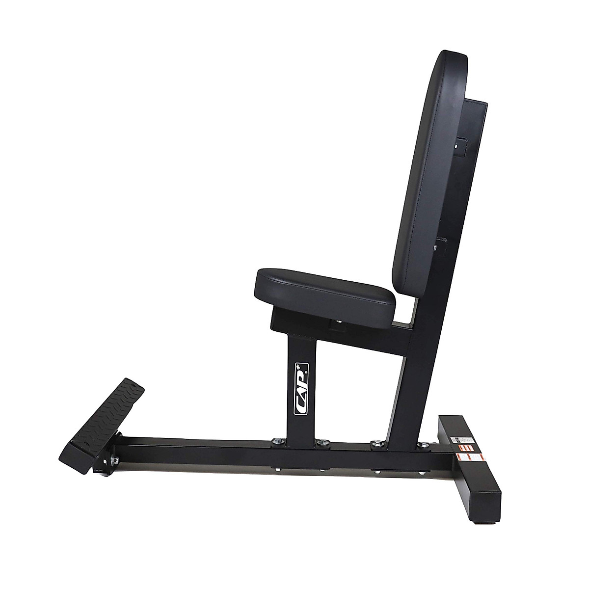 CAP Barbell Commercial Grade Weight Bench Flat/Incline/Decline Utility Exercise Olympic Workout Bench for Full Body Workout (Multi-Purpose Bench, Black)