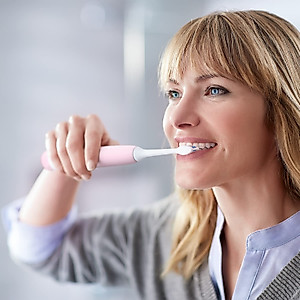 Philips Sonicare Optimal Plaque Defence BrushSync Enabled Replacement Brush Heads, 2pk, White - HX9022/12