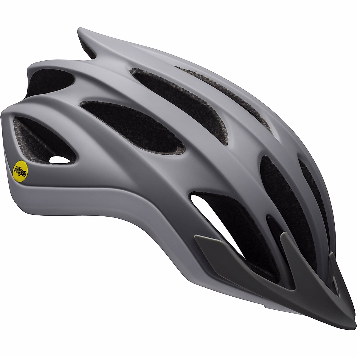 BELL Drifter MIPS Adult Mountain Bike Helmet - Matte/Gloss Grays (2023), Medium (55-59 cm)