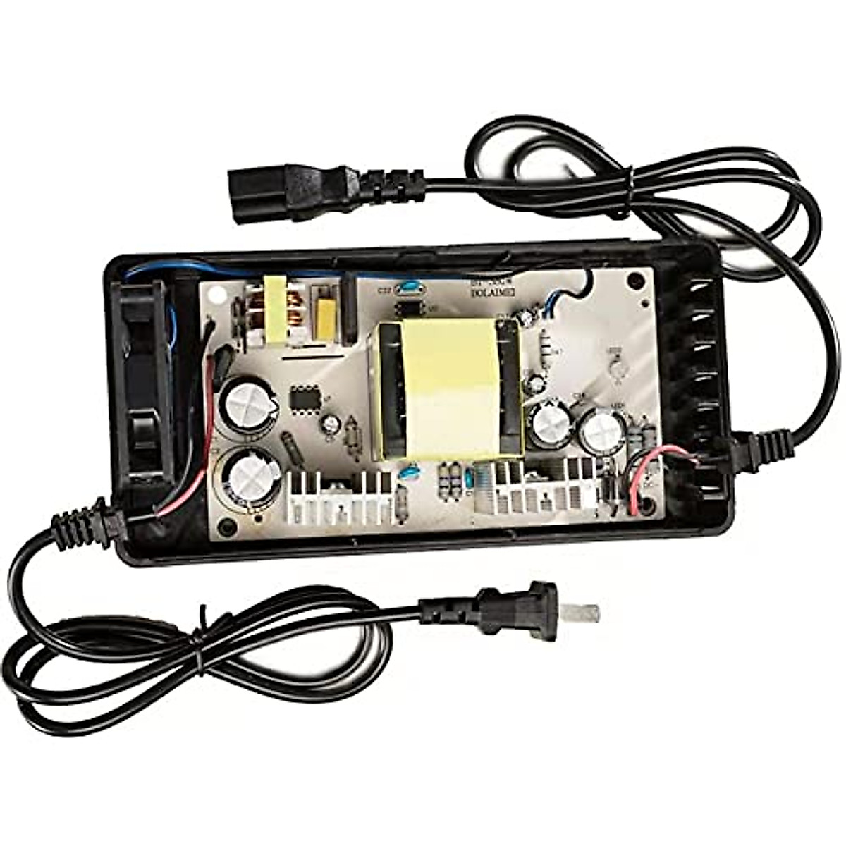 TCTYALR 370W Power 72v Peak 87.6v 24s 5A Electric Scooter chargerelectric Bike bicycke Scooter Golf cart Lithium Battery Charger 48V Lithium ion Charger