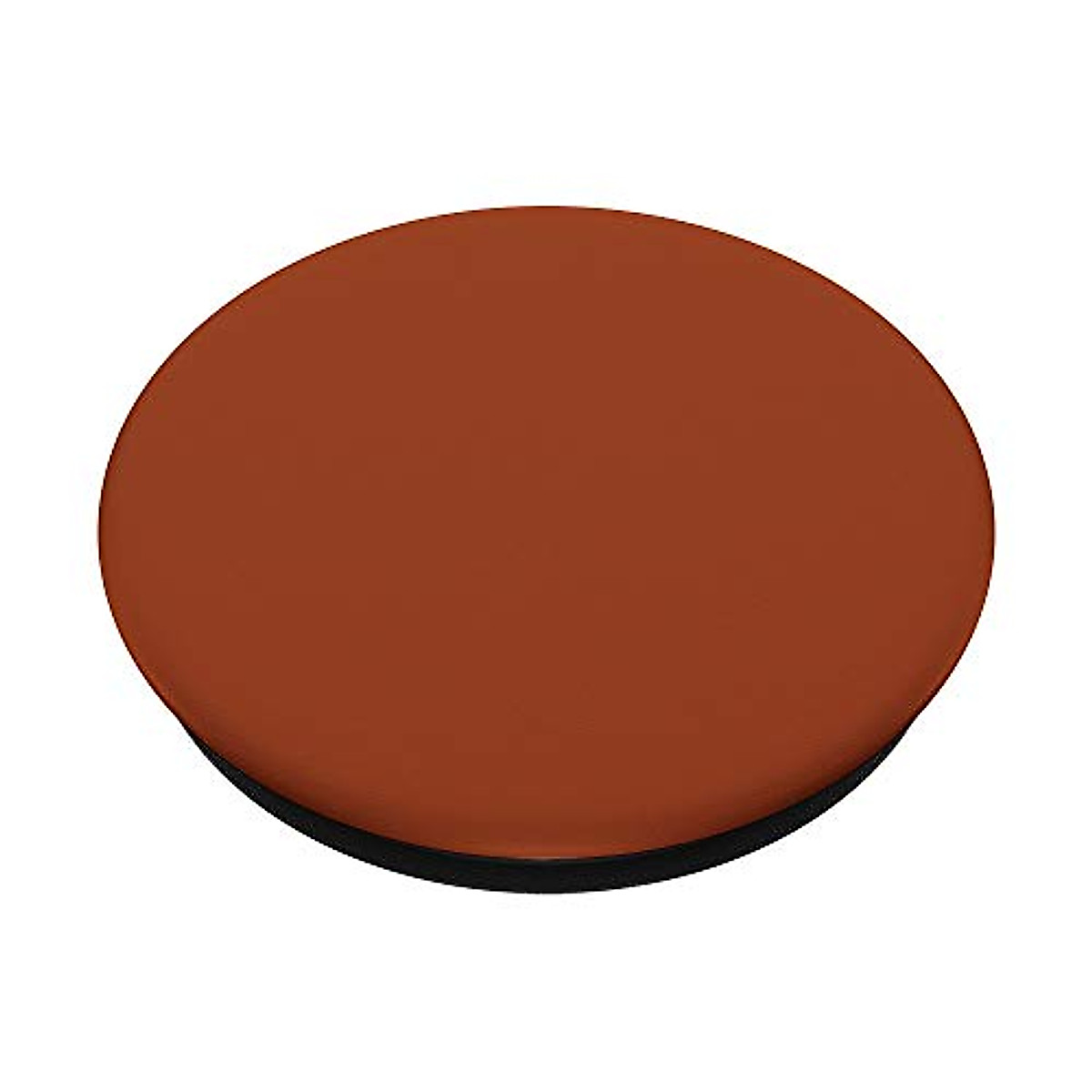 Rust Orange Solid Color PopSockets PopGrip: Swappable Grip for Phones & Tablets