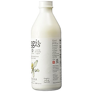 siggi's Swedish Style Non-Fat Drinkable Yogurt, Vanilla, 32 Ounce