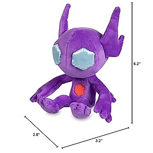 Pokemon Center: Sitting Cuties: Sableye Plush # 302 - Generation 3-6 in