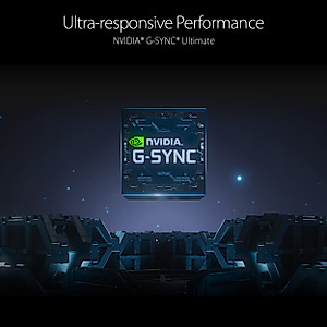 ASUS ROG Swift 32 inches 4K HDR 144Hz DSC Gaming Monitor (PG32UQX) (Renewed)