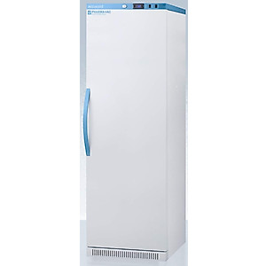 Summit Appliance ARS15PV Pharma-Vac Performance Series 15 Cu.Ft. Uprigth All-refrigerator for Vaccine Storage with Automatic Defrost, Factory-installed Lock, Digital Thermostat, White
