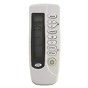 Calvas Remote Control For SAMSUNG ARH-447 ARC-426 ARC-477 ARH-420 A/C Air Conditioner