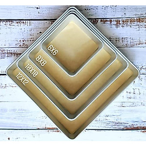 Zenlogy 12x12 Parchment Paper Squares (200 Sheets), Unbleached, High Heat, Non-stick, Pre-cut Baking Paper for Dehydrator, Ninja Foodi Flip Air Fryer, Toaster Oven, and so much more.