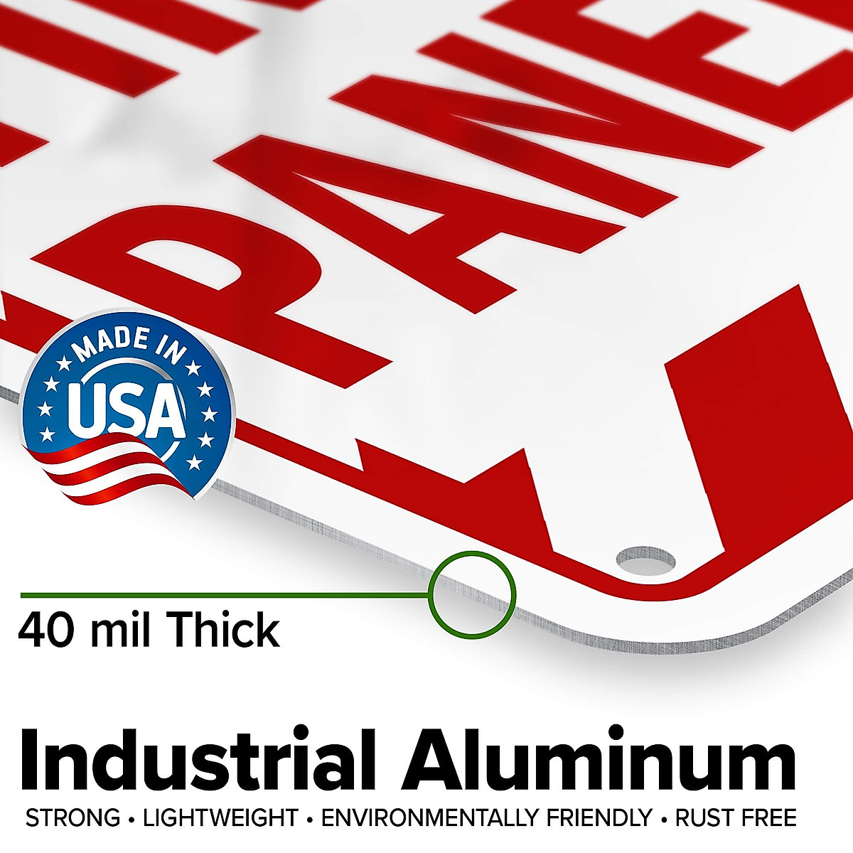 Fire Alarm Panel Inside Sign, 10x7 Inches, Rust Free .040 Aluminum, Fade Resistant, Made in USA by My Sign Center