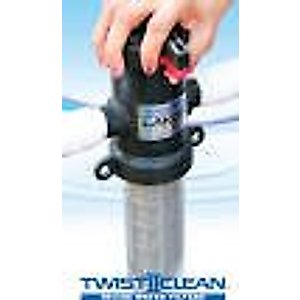 134214 Lakos Twist II Clean T2C 3/4" MNPT x 200 MESH SPIN DOWN WATER FILTER T2C-075-200