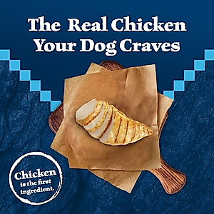 Blue Buffalo Wilderness Adult High-Protein Dry Dog Food Wholesome Grains Natural Ingredients