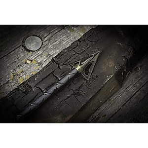 WAC Lighting 3 Blade 100 Grain 3-Pack with Free Strobing FIT Nock (3 Bushings Inc)