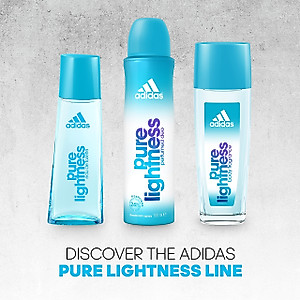 Adidas By Adidas For Women Edt Spray, Pure Lightness, 1.7 Ounce
