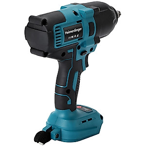 1/2 Inch Cordless Impact Wrench for Makita 18V Battery - 580 Ft-lbs (800N.m) Brushless High Torque Electric Power Impact Gun,2300RPM Driver Wrench for Car Tires Truck