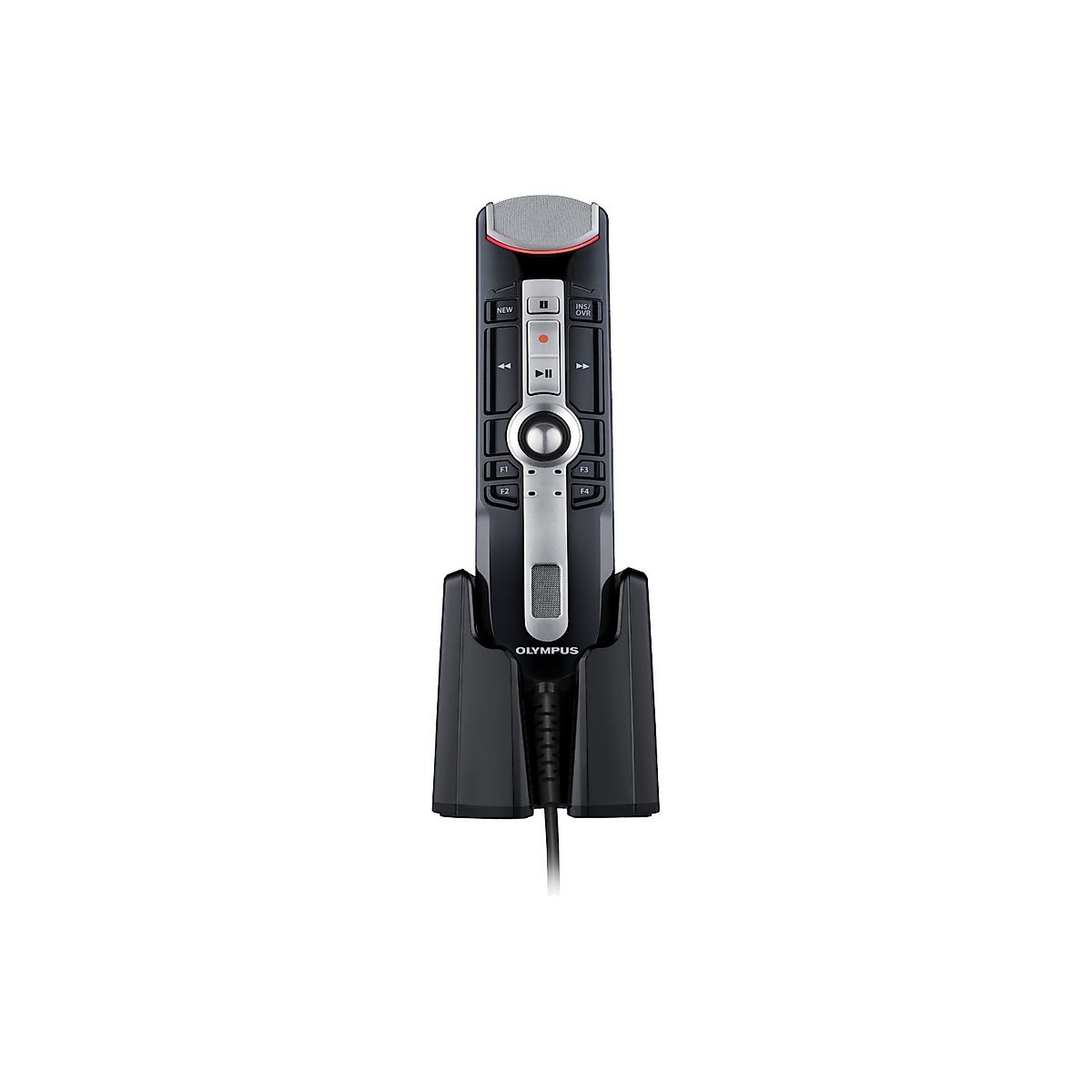 OLYMPUS RecMic II RM-4010P Push Button Microphone