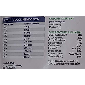 Dr. Marty Nature's Blend Freeze Dried Raw Dog Food, 6 oz