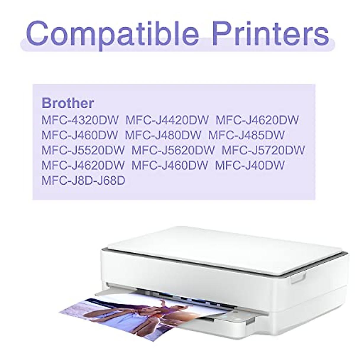 RETCH Compatible Ink Cartridge Replacement for Brother LC203 LC203XL LC201 LC201XL Compatible with Brother MFC-J460DW J480DW J485DW J680DW J880DW J885DW MFC-J4320DW J4420DW J4620DW (15 Pack), Green