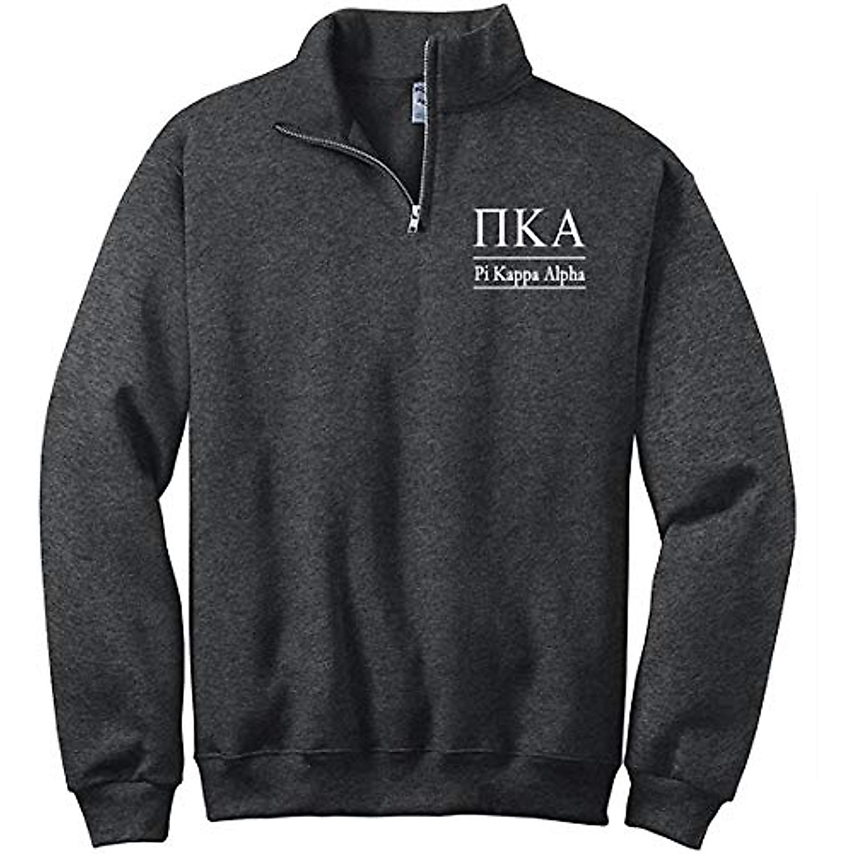 Pi Kappa Alpha Quarter Zip Pullover Sweatshirt (L)